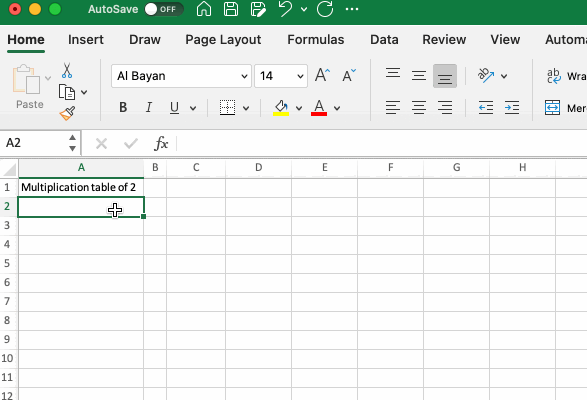 How To Auto Fill Down In Excel For Mac Code2care